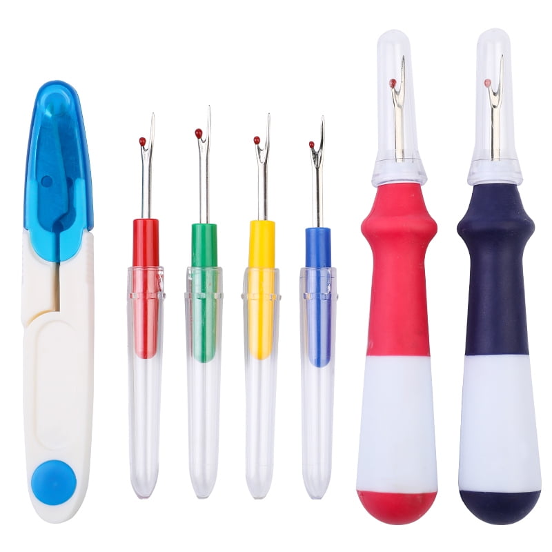 7Pcs/Set Sewing Seam Ripper Sewing Stitch Thread Unpicker &Seam Ripper ...