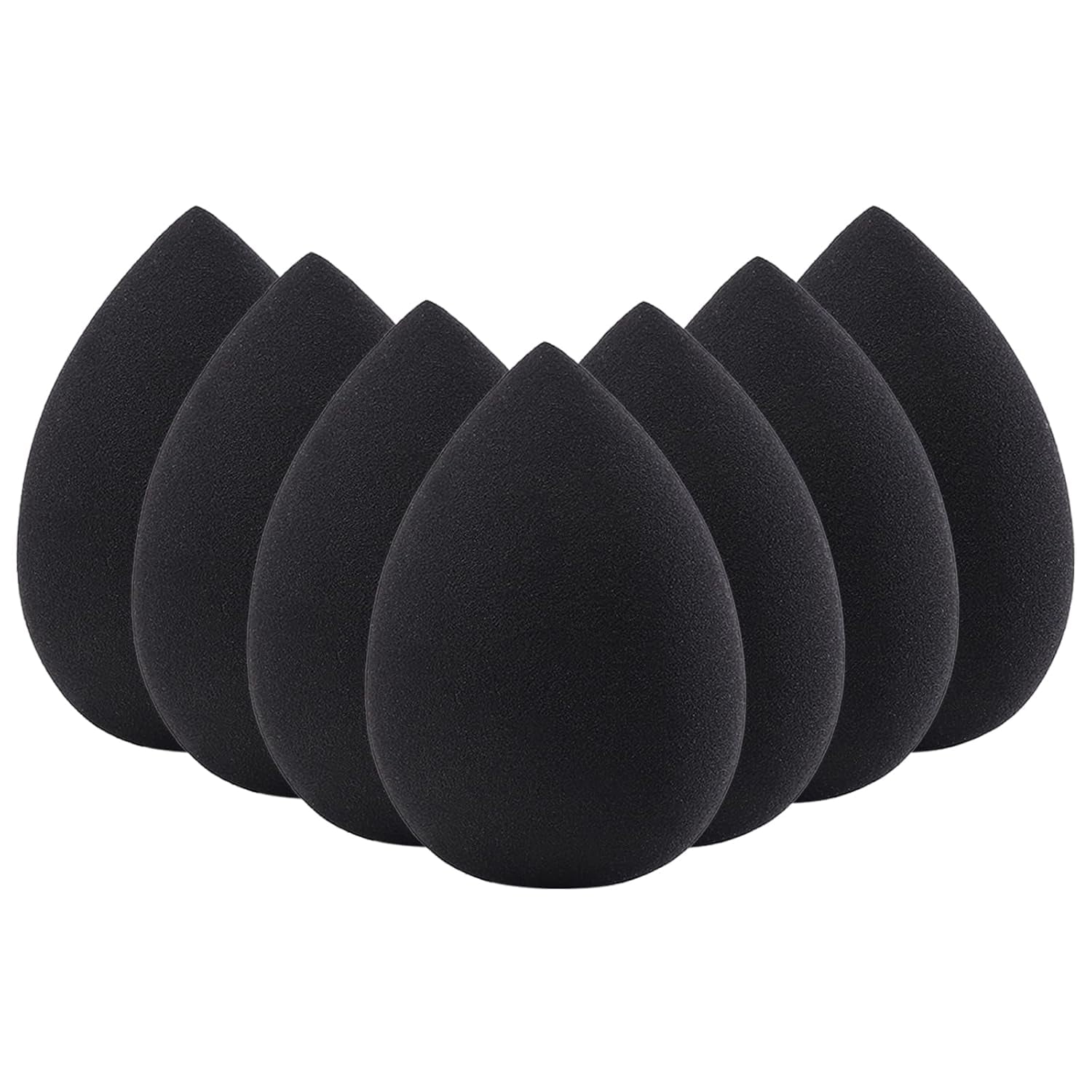 7Pcs Soft Makeup Sponges Set, Latex Free Blender Beauty Sponge for All ...