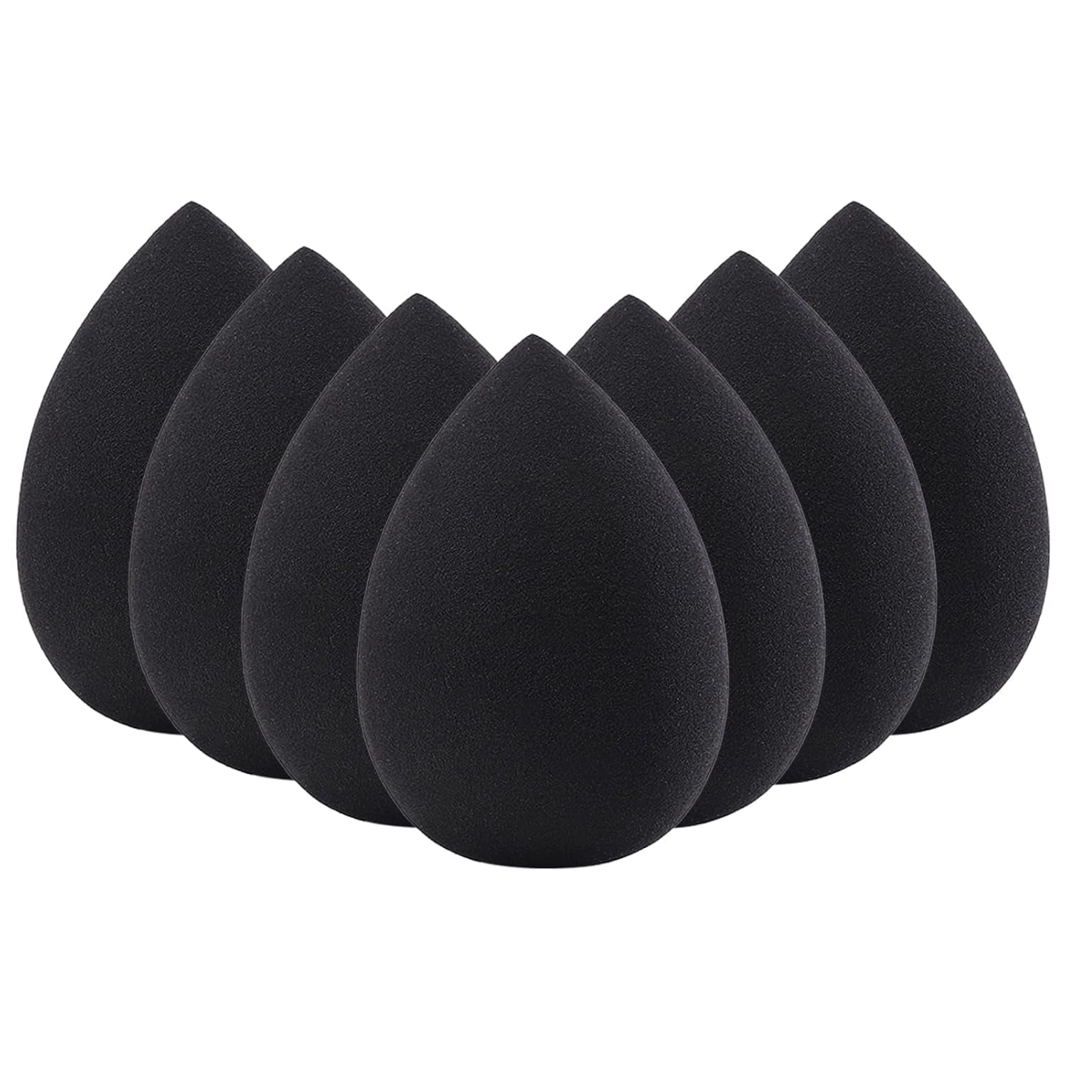 7Pcs Soft Makeup Sponges Set, Latex Free Blender Beauty Sponge for All ...