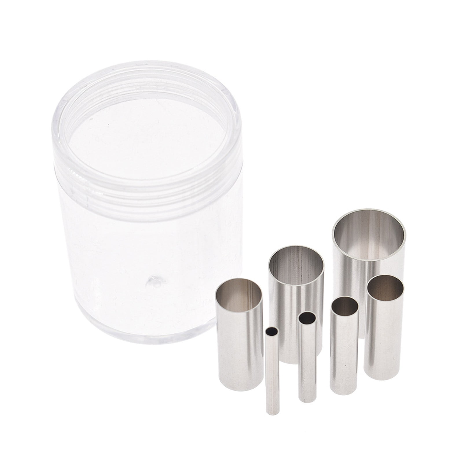 7Pcs Stainless Round Clay Cutting Tool Clay Tool Diy - Walmart.com