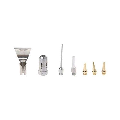 7Pcs Wireless Portable Butane Gas Soldering Iron Tips Set for Electric ...