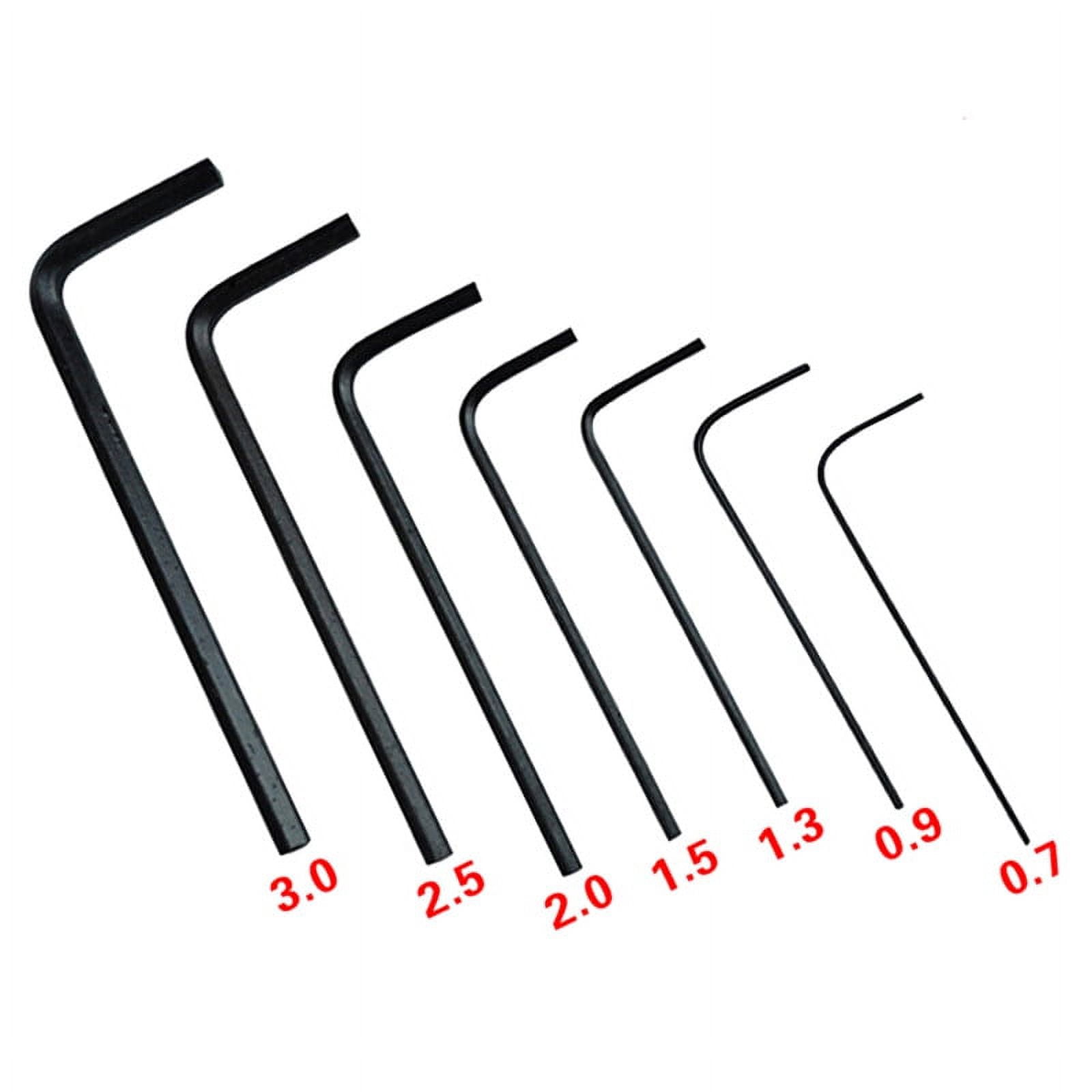 7Pcs/lot 0.7mm-3mm Mini Hexagon Hex Allen Key Set Wrench Screwdriver ...
