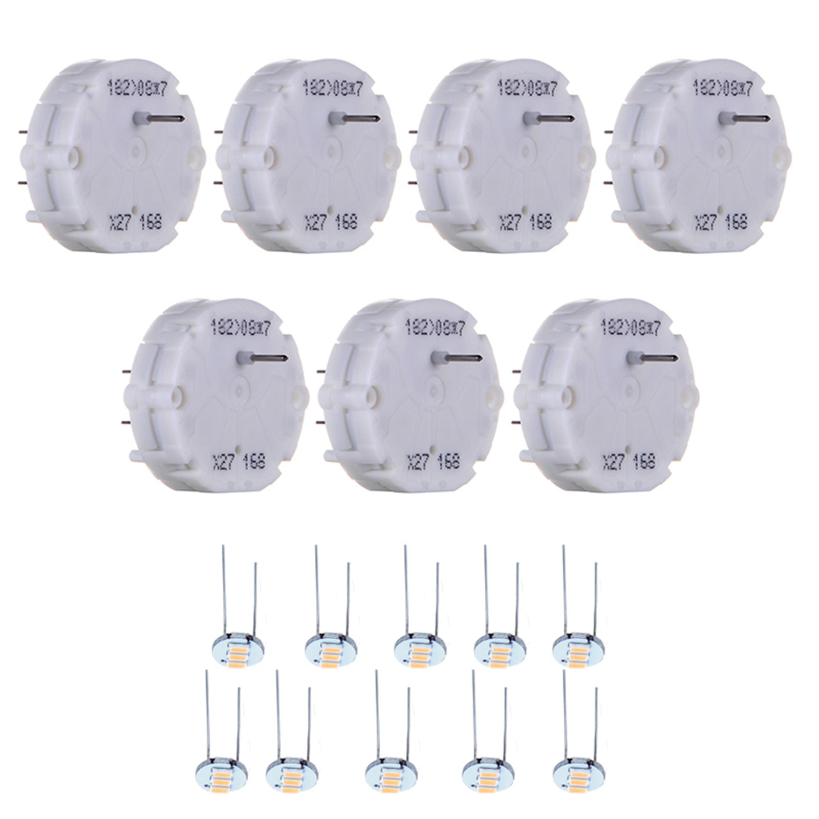7PcsX27.168 Stepper Motor with 10Pcs Purple 4.7mm For Mini Light Bulbs ...