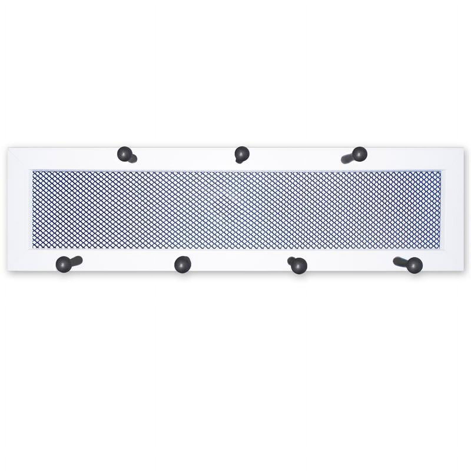 7Peg Mug Rack by Millwork Engineering Ready to Hang Wall Art Wood Multi ...