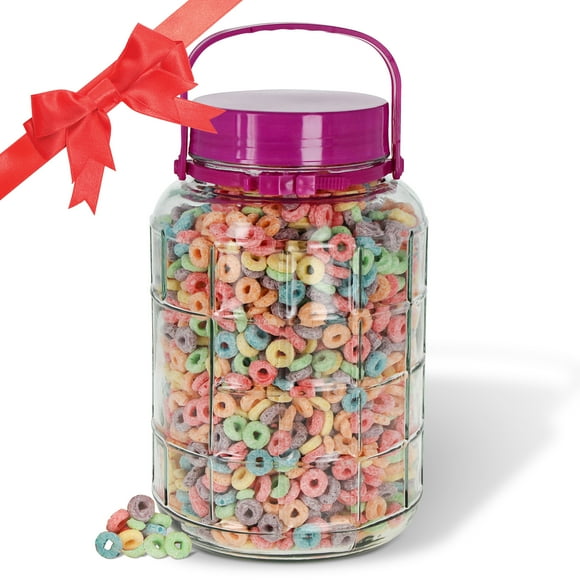 Gallon Glass Jar Airtight Lid
