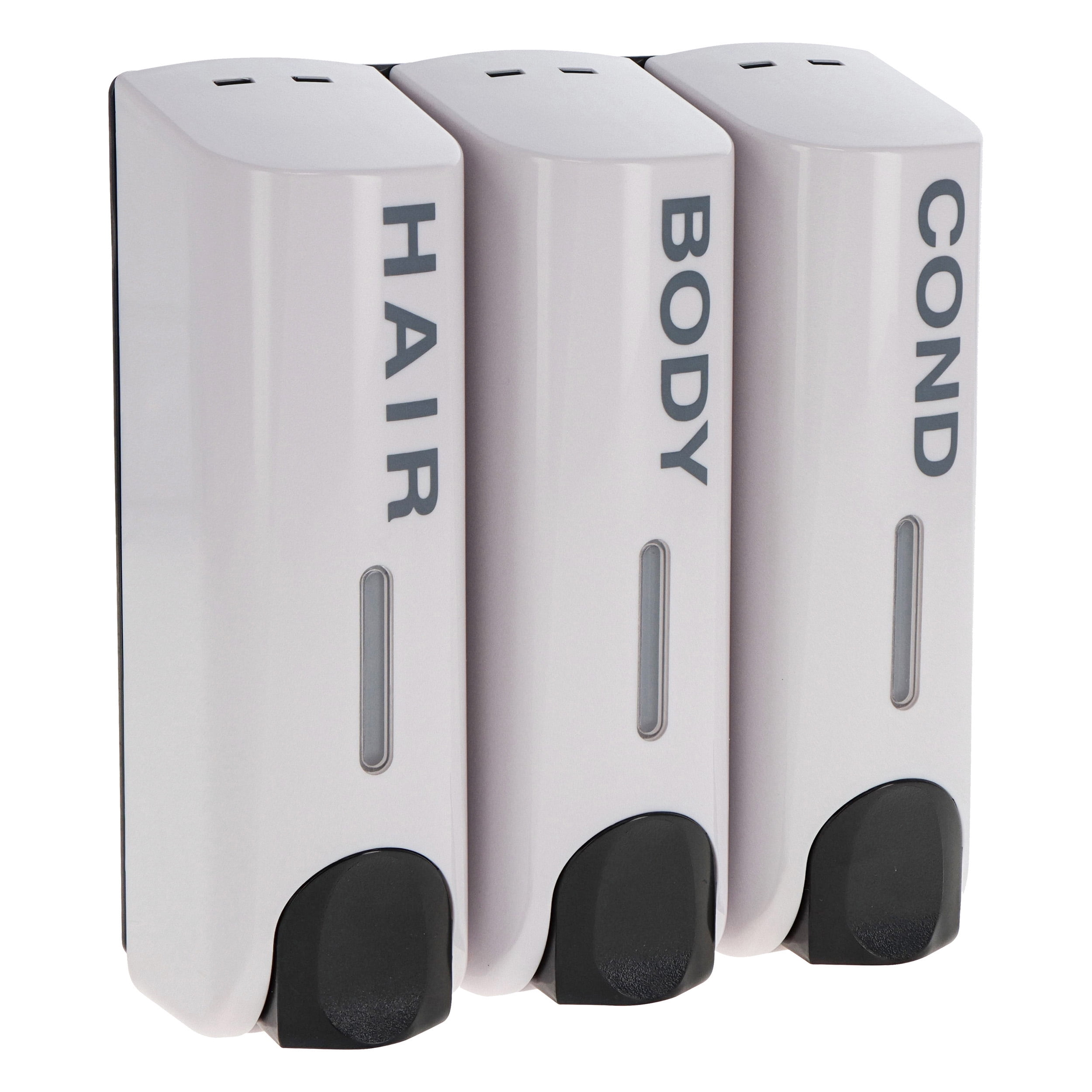 7Penn 3 Chamber Shower Dispensers - Soap and Shampoo Dispenser for ...