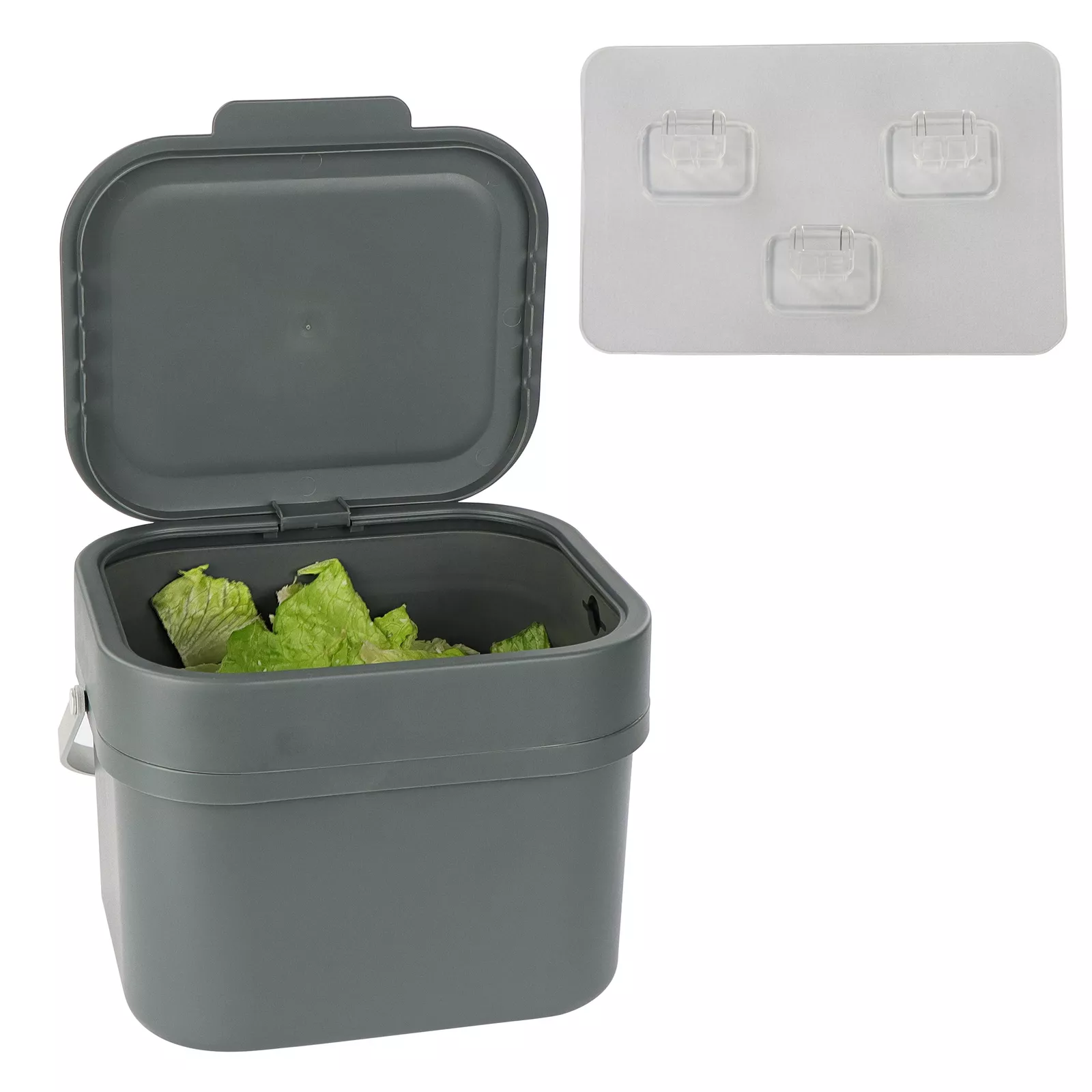 7Penn Countertop Compost Bins for Kitchen Food Waste - 4L Trash or ...