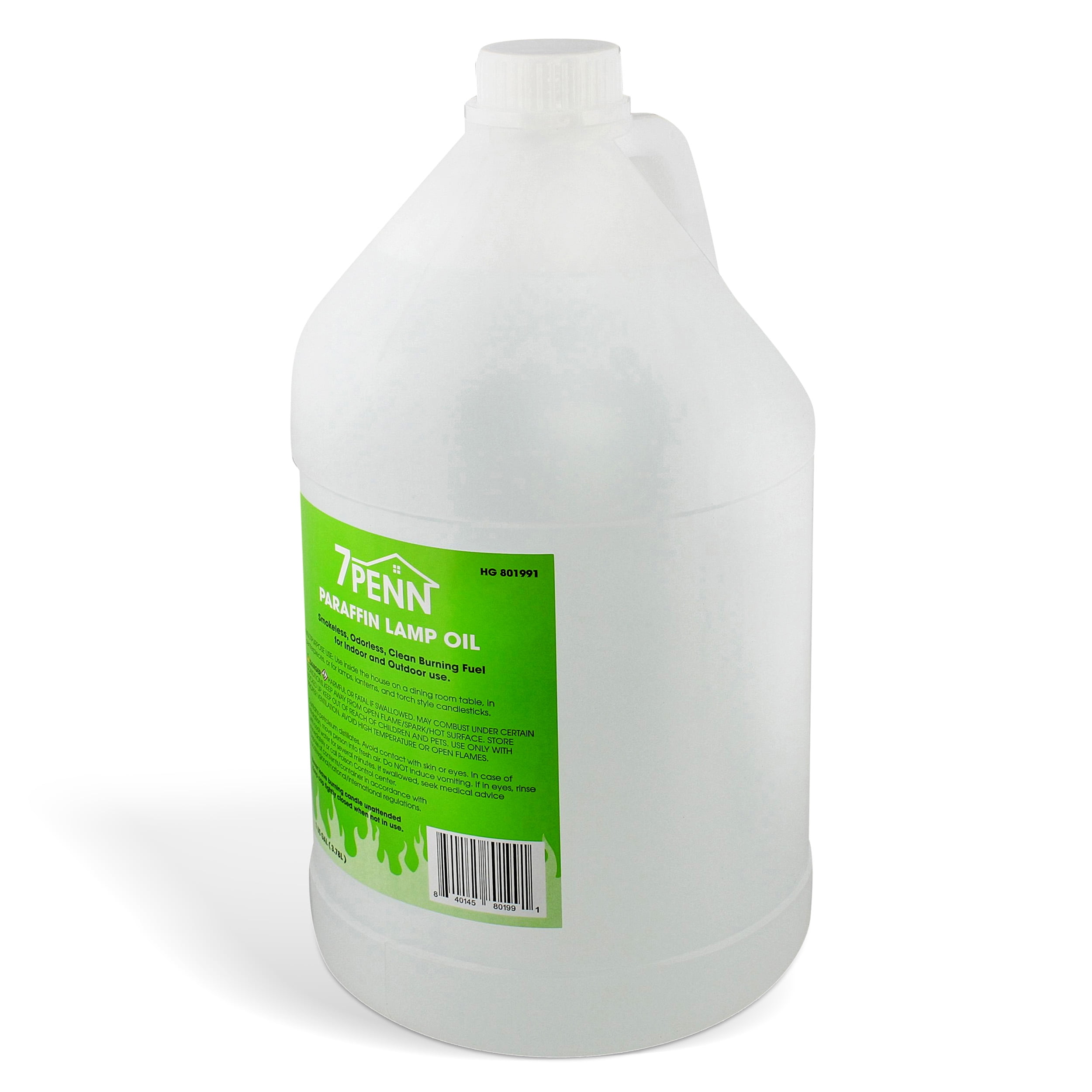 7Penn Smokeless Odorless Indoor Use Paraffin Lamp Oil, Odor Free Fluid ...