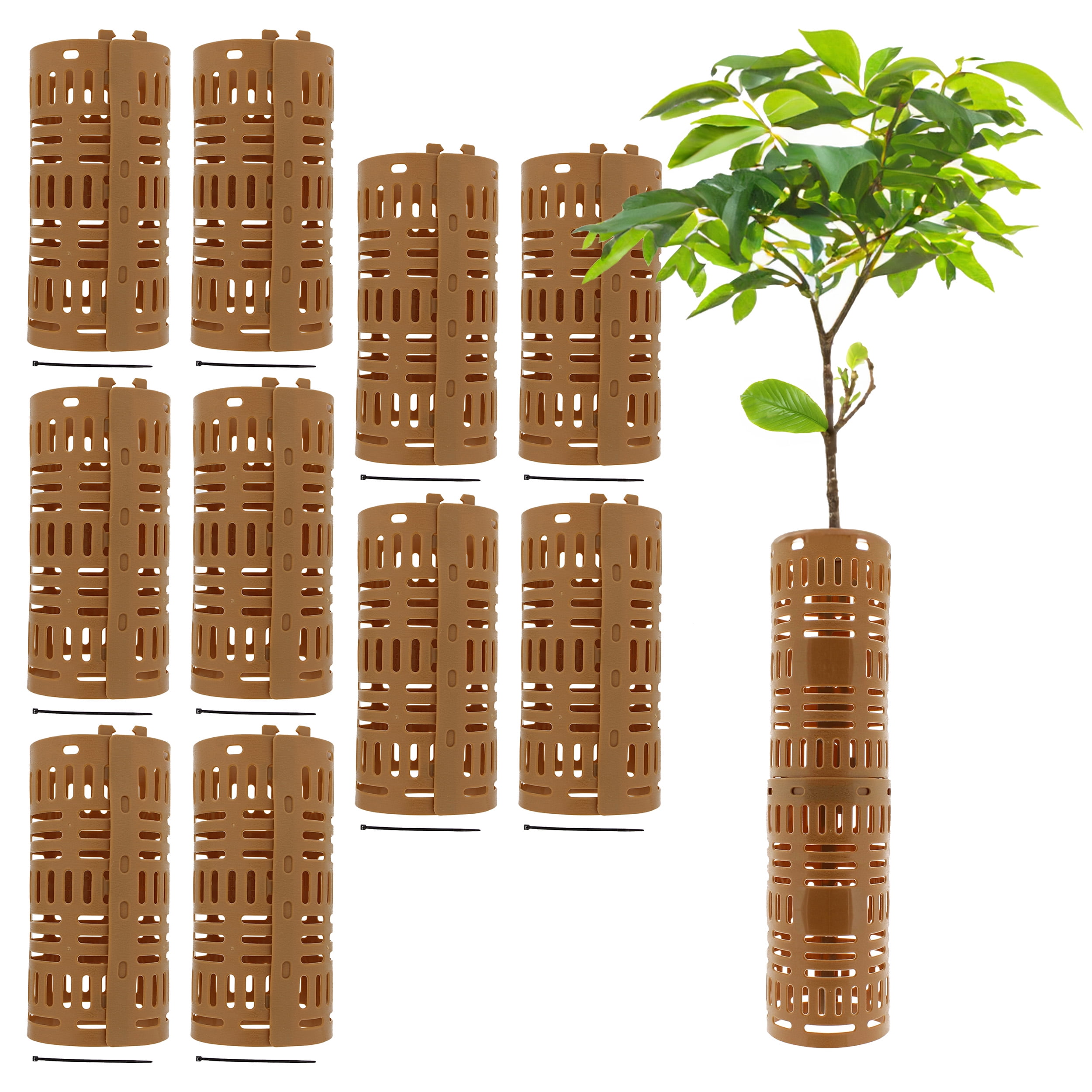 7Penn Tree Trunk Protector Guard - Plant Protector 13.7 x 9.1in Fruit ...
