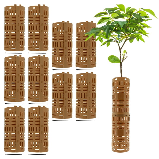 7Penn Tree Trunk Protector Guard - Plant Protector 13.7 x 9.1in Fruit ...