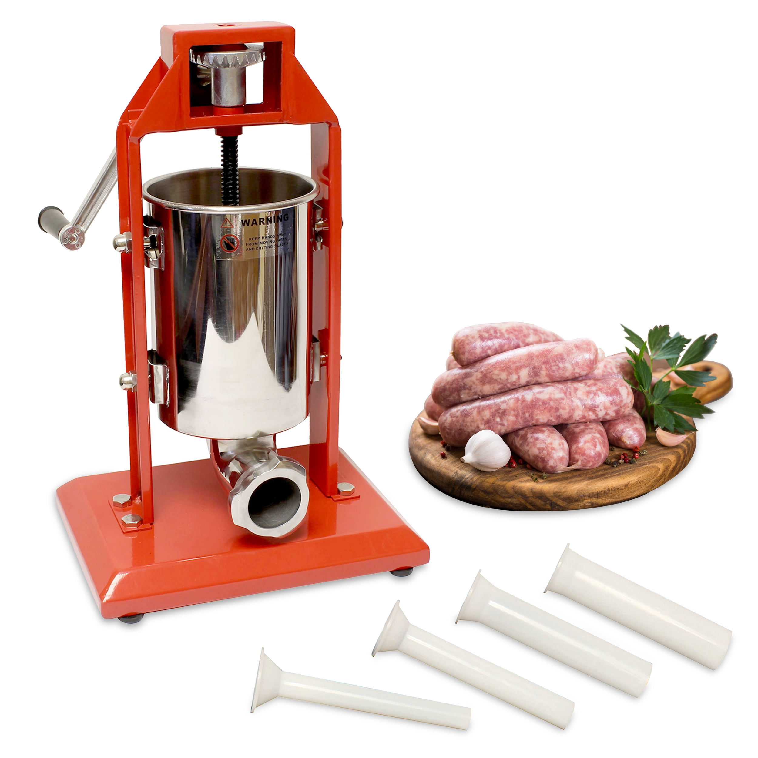 Free Shipping! 7Penn | Vertical Meat Stuffer – 3L Sausage Stuffer ...