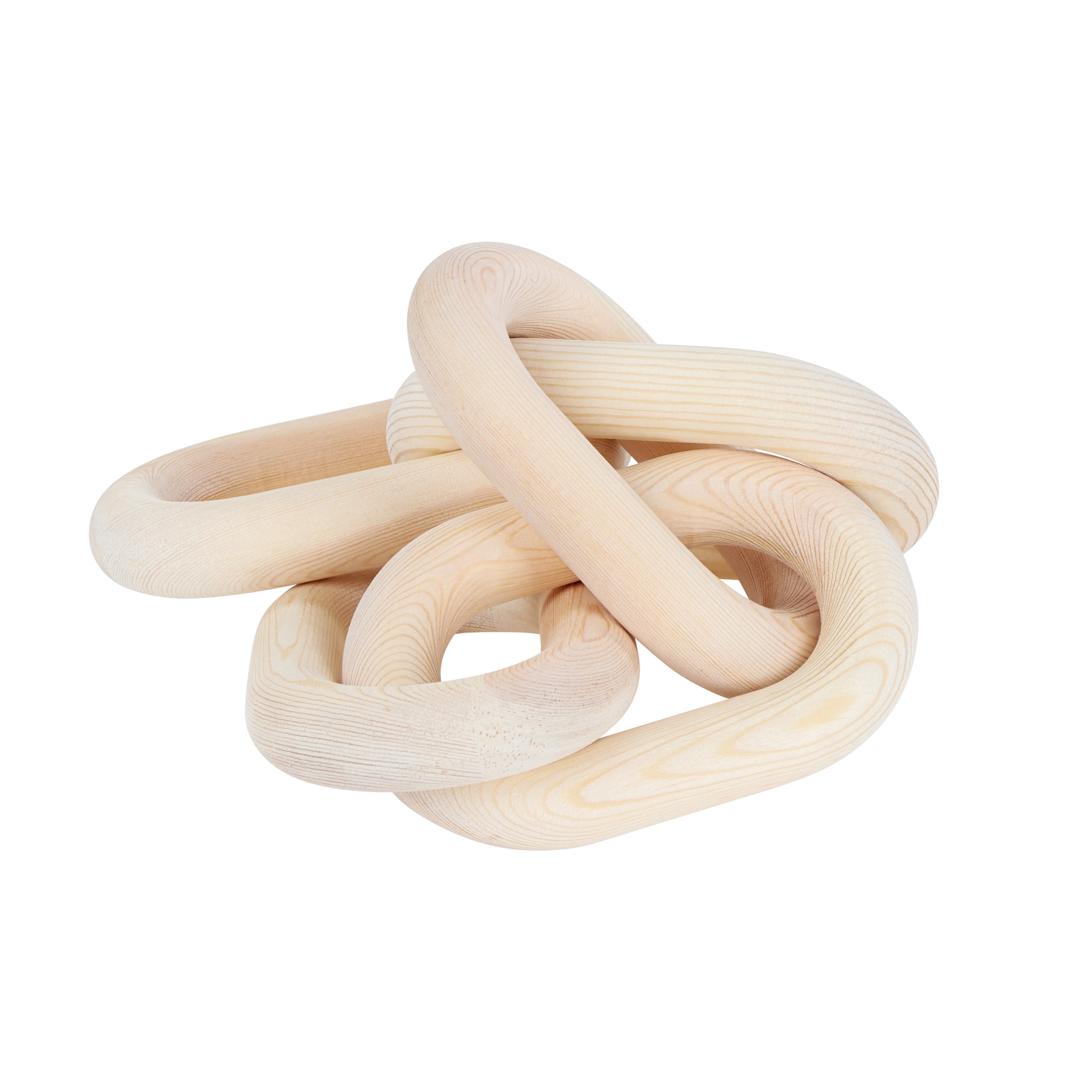 7Penn Wood Chain Link Decor - Small Decorative Chain Coffee Table Decor ...