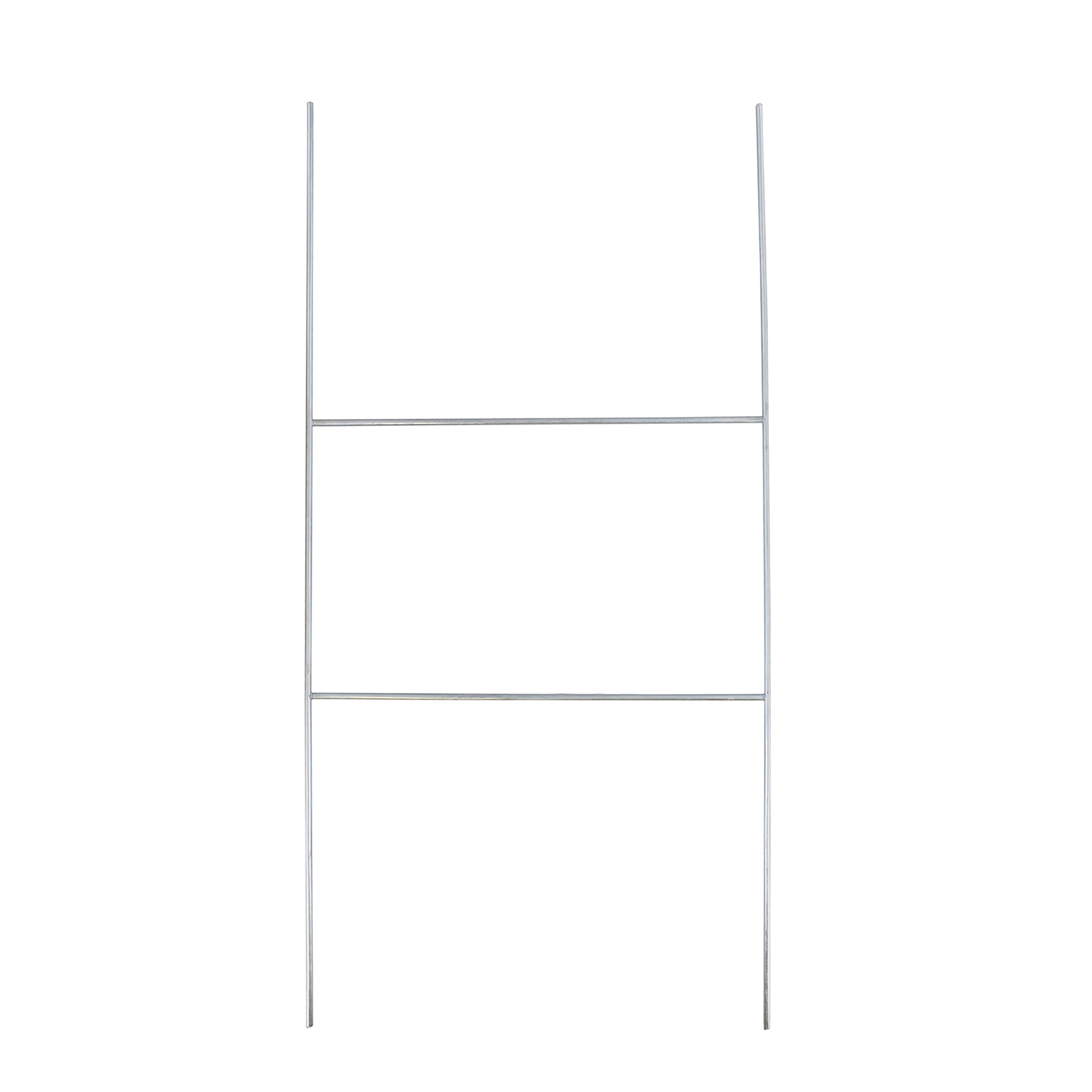 7Penn Yard Sign Stakes Metal Sign Holder H Stakes for Yard Signs 10x20 ...