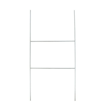 VictoryStore Standard H Frame Wire Stakes, 10" x30" Pkg of 50, - Yard ...