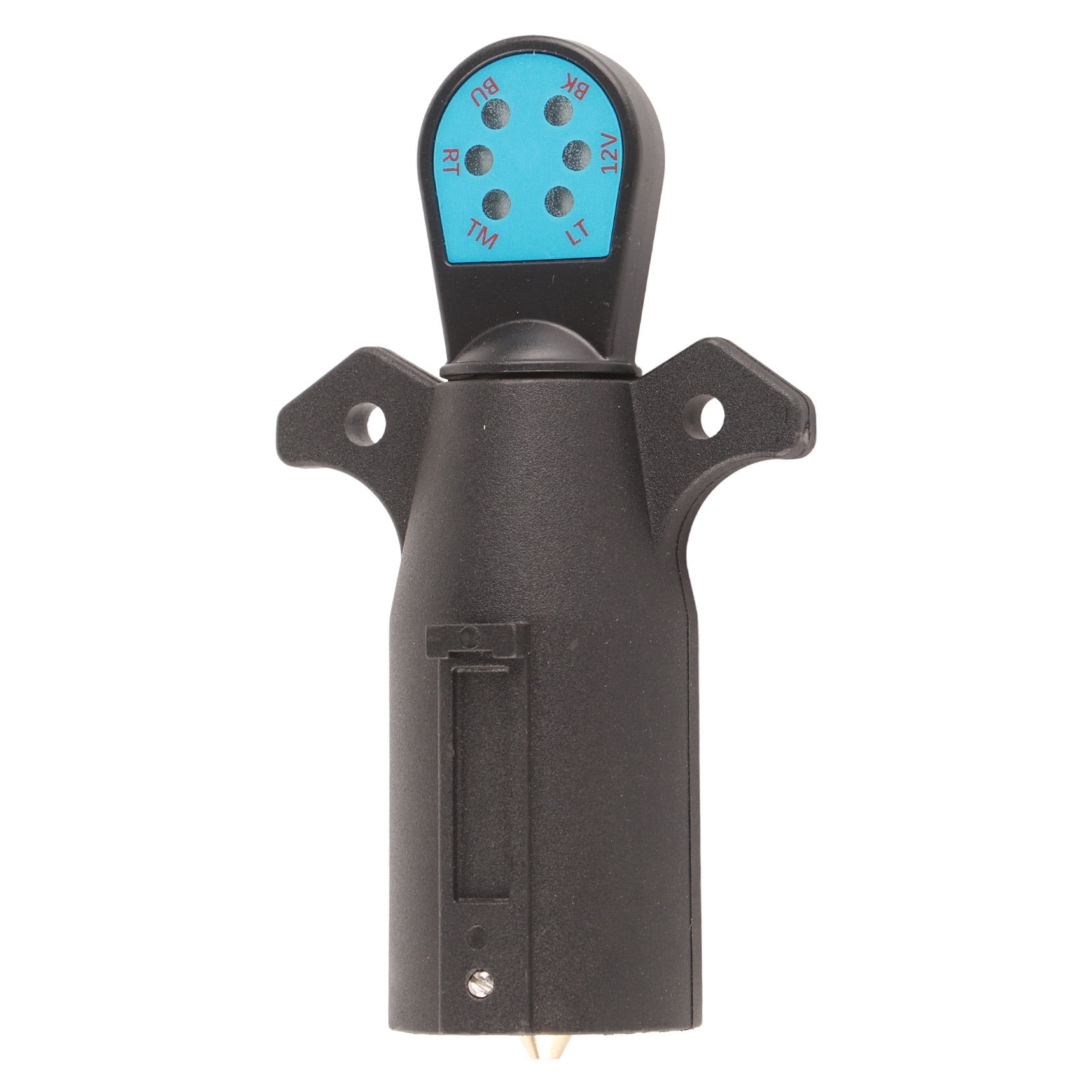 7Pin Trailer Connector Tester, Quick Plug-and-Play Robust Nylon Body ...