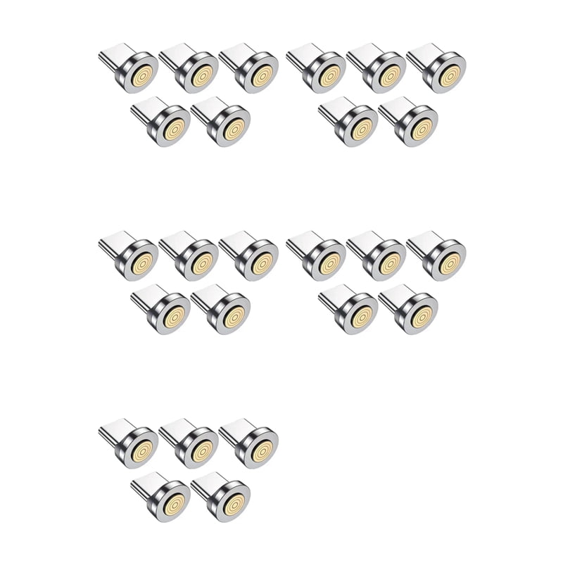 7Pin Type C Magnetic Plug Tips Fast Charging Cable Adapter for Magnetic ...