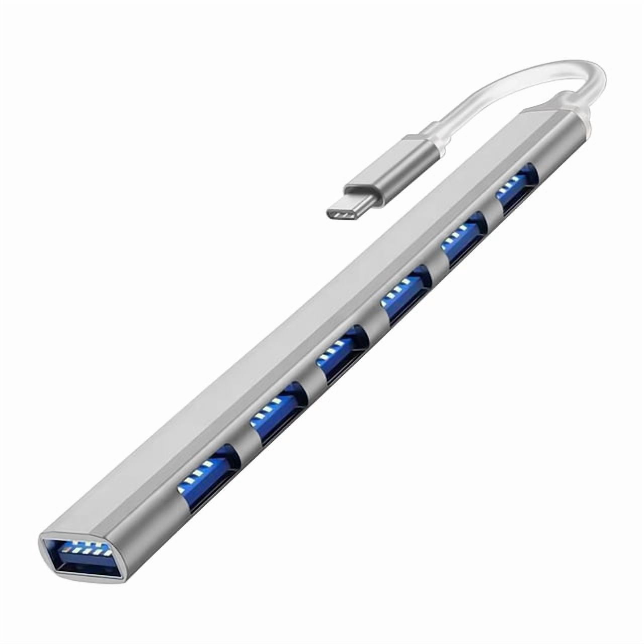 7Ports TypeC Multi functional expansion adapter - Walmart.com
