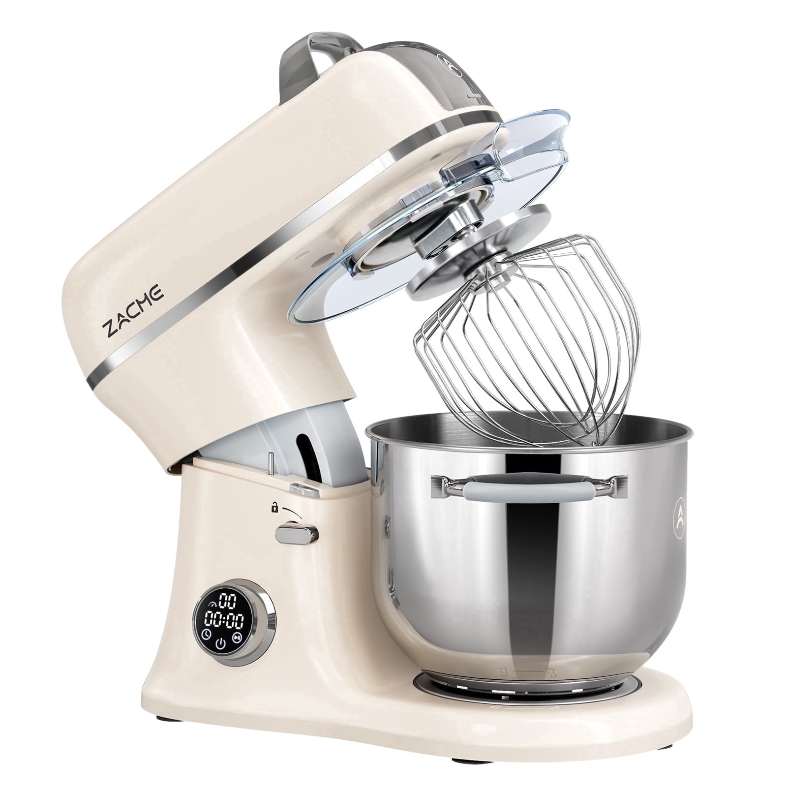 7QT Stand Mixer Aluminum Die Casting,650W 11 Speed Tilt-Head Kitchen ...