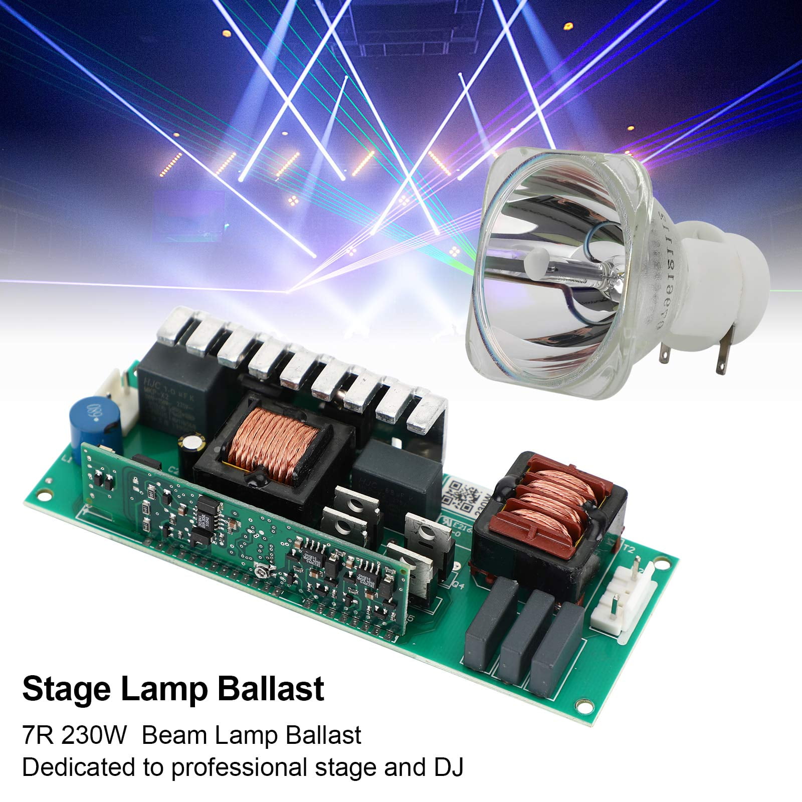 7R 230W Beam Lamp Bulb Ballast Power Supply for R7 MSD Platinum Stage ...