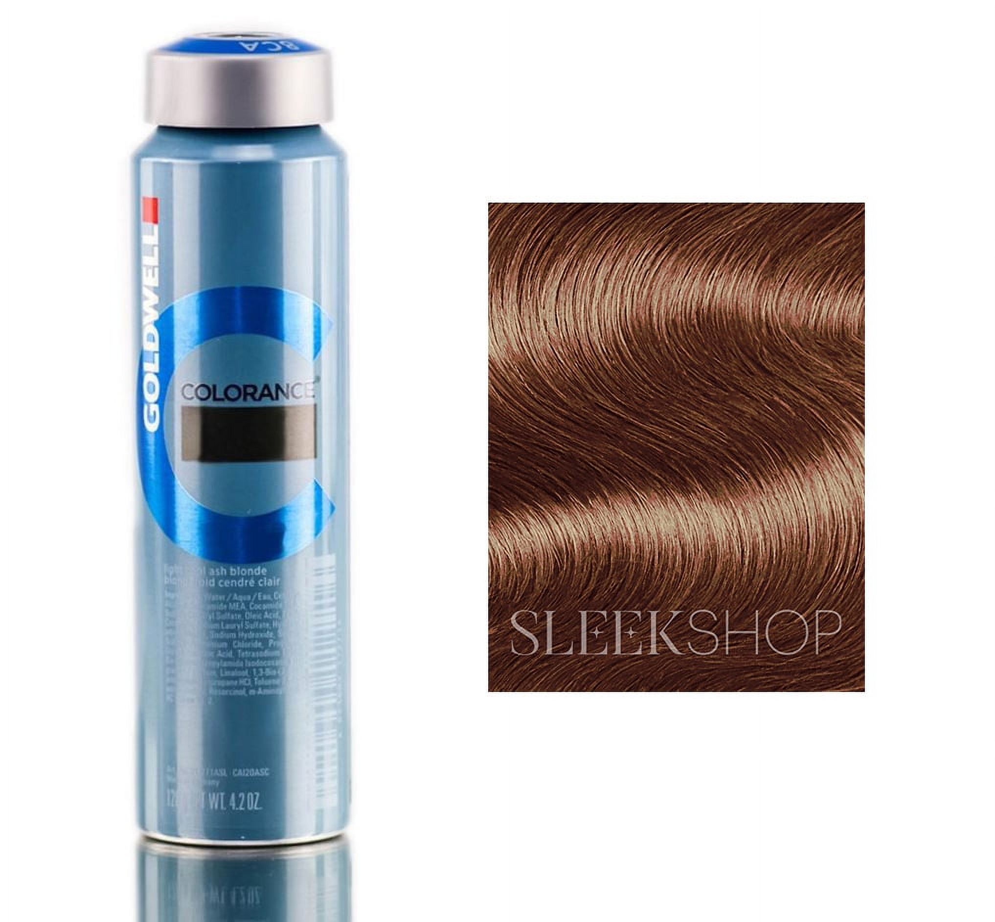 {7RB - Light Red Beech} Goldwell Colorance Demi-Permanent Dye Hair ...