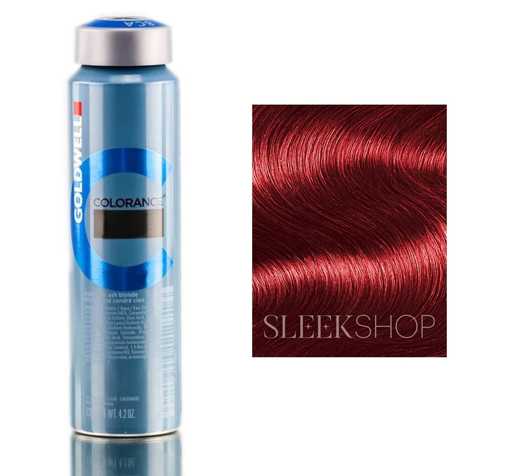 7RR@RR Luscious Red @ Int Red , Goldwell Colorance Demi-Permanent Dye ...