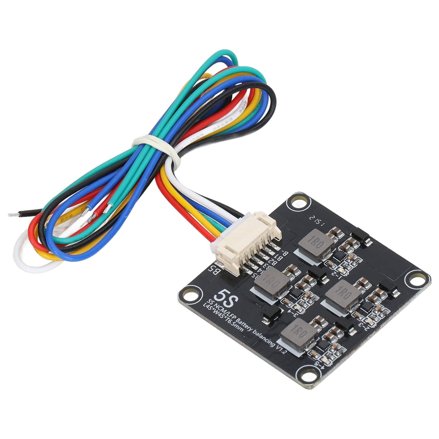 7S 1.2A Inductive Active Equalizer Balancer Energy Transfer Board ...