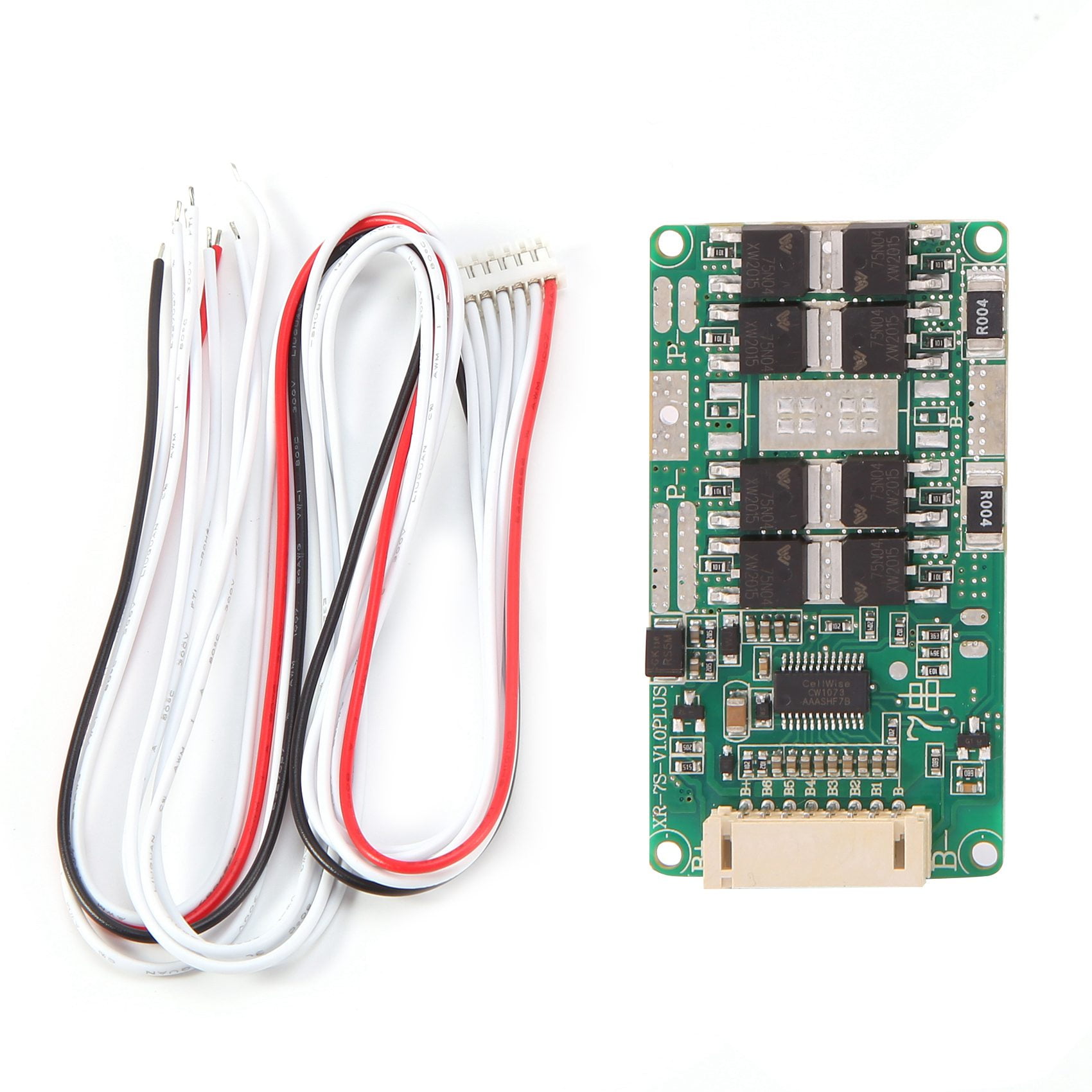 7S 24V 18A Lithium 18650 Battery Charging Protection Board PCB PCM ...