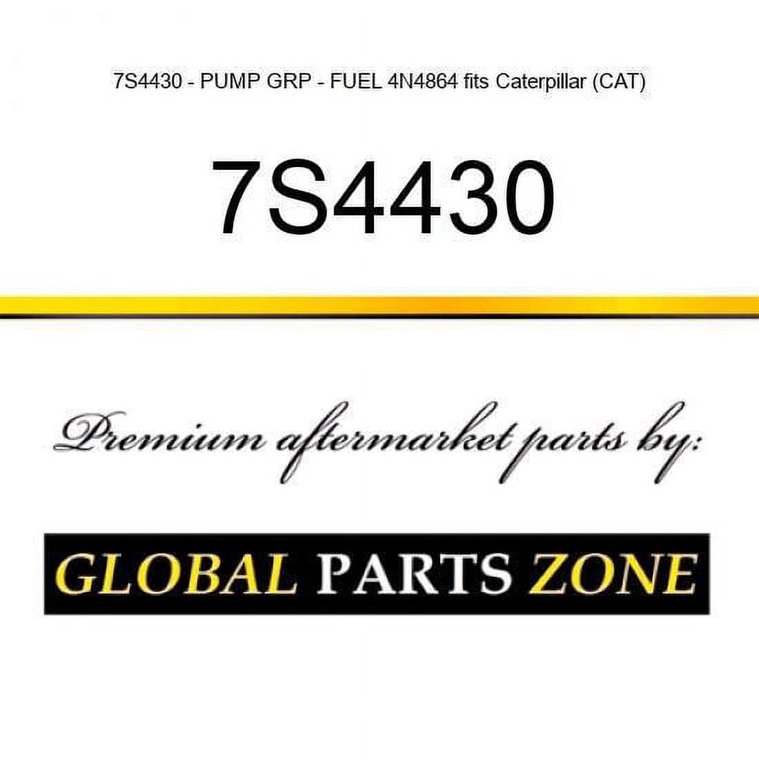 7S4430 - PUMP GRP - FUEL 4N4864 fits Caterpillar (CAT) - Walmart.com