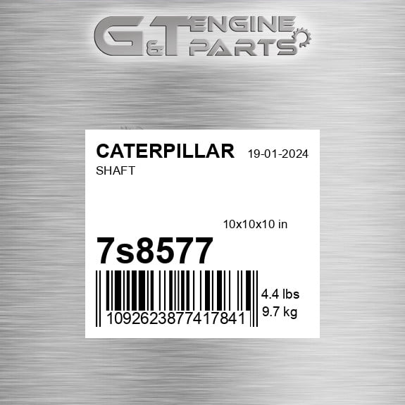 7S8577 SHAFT fits CATERPILLAR (NEW AFTERMARKET) - Walmart.com