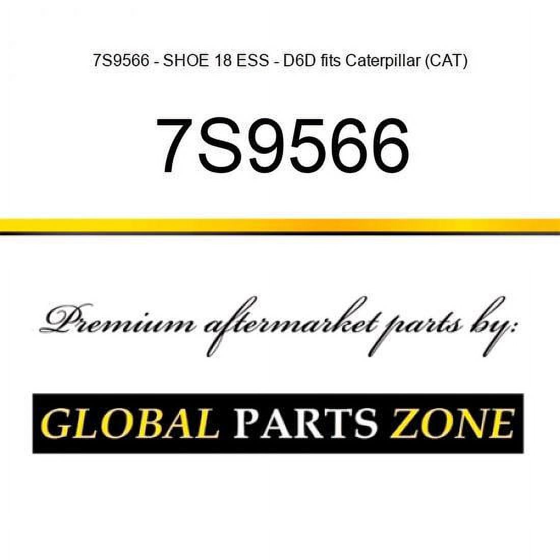 7S9566 - SHOE 18 ESS - D6D fits Caterpillar (CAT) - Walmart.com