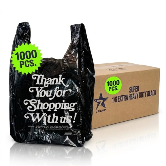 Heavy Duty Plastic Bags for Storage and Office Supplies at Walmart