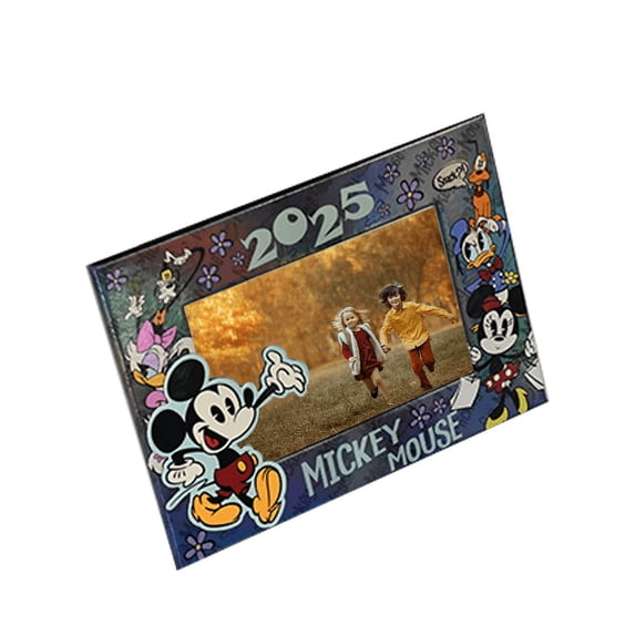 7STAR Mickey Mouse and Friends 2025 4x6 Picture Frame - Classic Disney ...