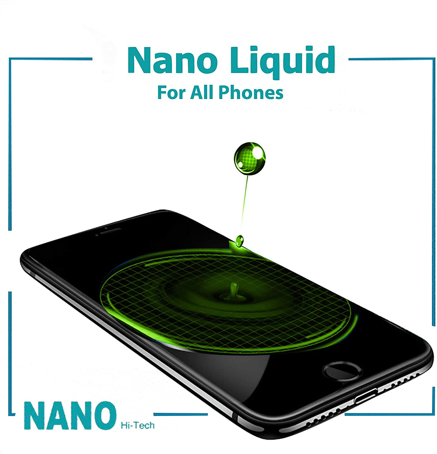 7Tech Original Nano Liquid Glass Screen Protector 5ML - Walmart.com