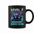 7Th Birthday Boy Level 7 Gamer 7 Year Video Game Party Coffee Mugs ...