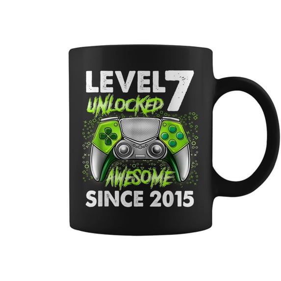 7Th Birthday Level 7 Unlocked Awesome 2015 Video Game Gaming - Walmart.com