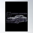 7Th Gen Coyote S650 Dark Horse Mustang Gt 5.0L V8 Poster Wall Art ...