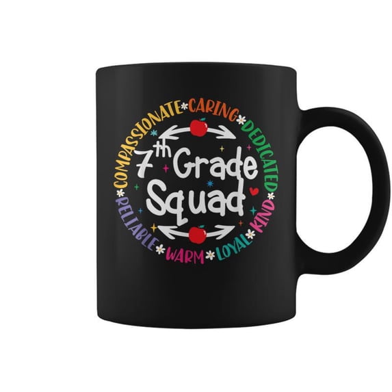 7Th Grade Teacher Dream Team Back To School Of Teaching Crew Coffee ...