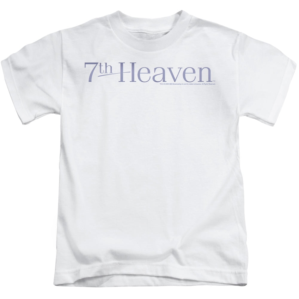 7Th Heaven - 7Th Heaven Logo - Juvenile Short Sleeve Shirt - 7 ...