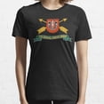 7Th Special Forces Group Flash W Br Ribbon X 300 Essential T-shirt ...