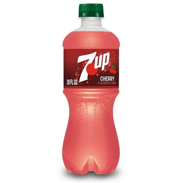 7UP Brand Cherry Flavored Pop Soda, 12 fl oz cans, 12 pack - Walmart.com