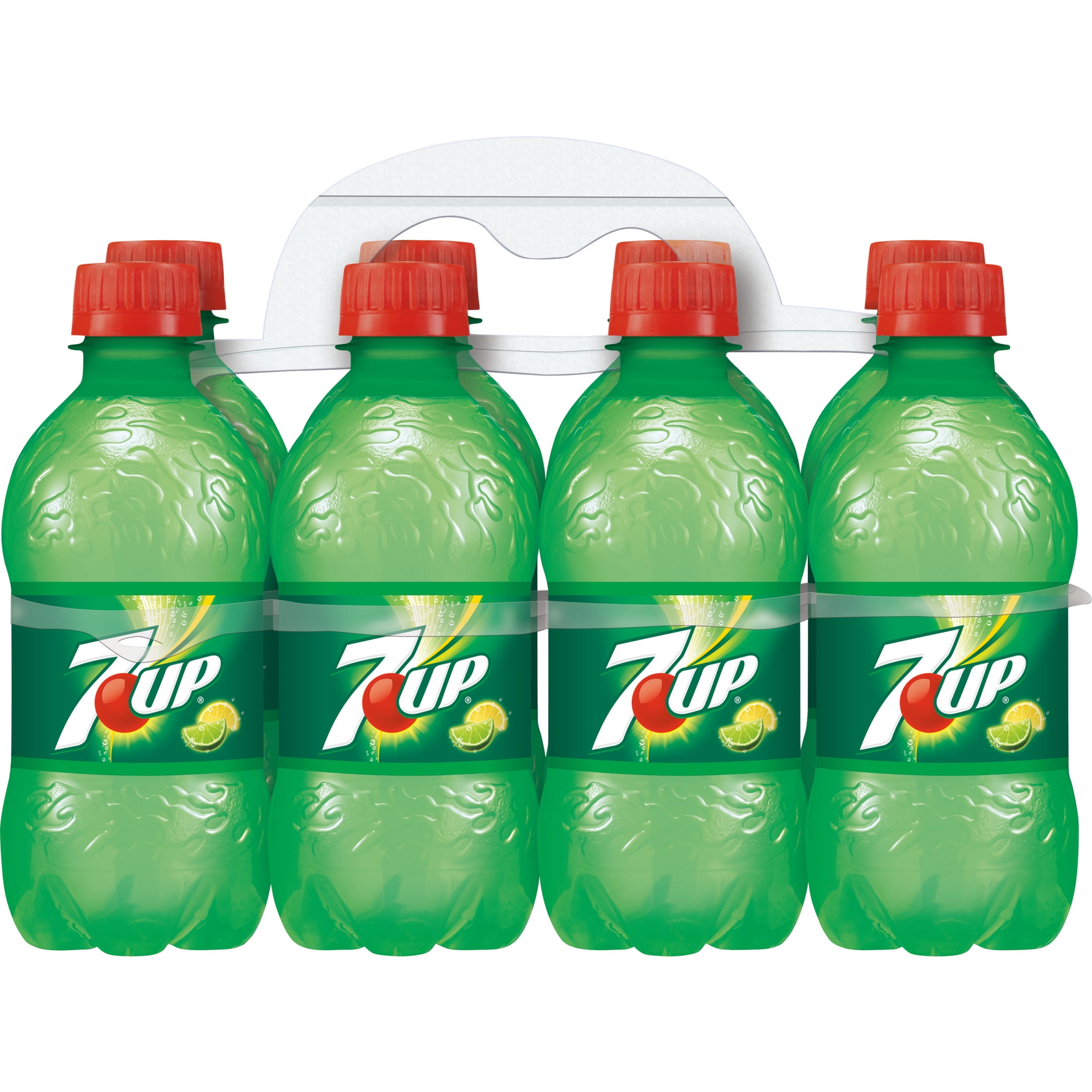 7UP Lemon Lime Soda, 12 fl oz, 8 Pack, Low Sodium - Walmart.com
