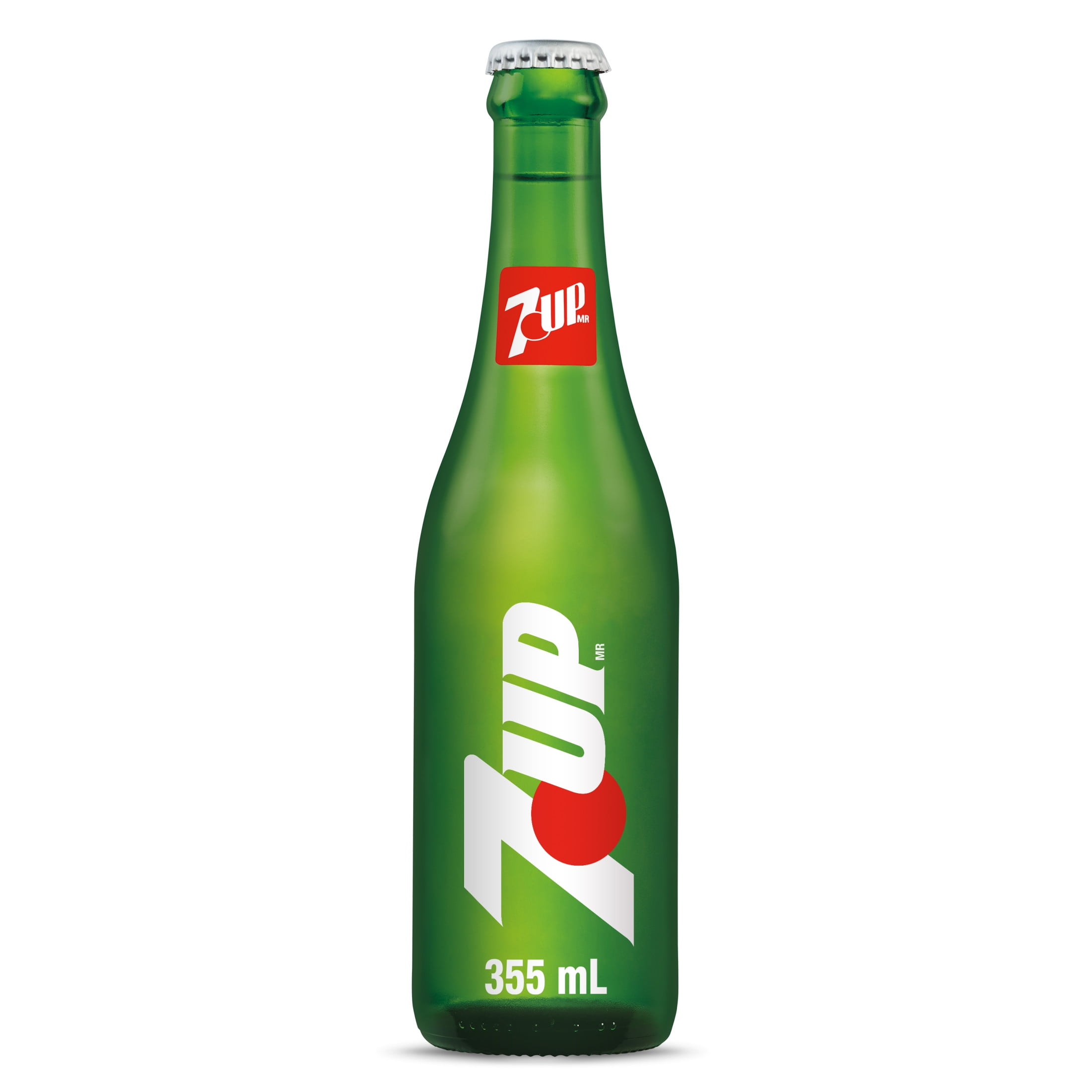 7UP Caffeine Free Lemon Made in Mexico Lime Soda Pop, 12 fl oz, Glass ...