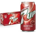 7UP Cherry Flavored Soda, 12 fl oz Cans, 12 Pack - Walmart.com