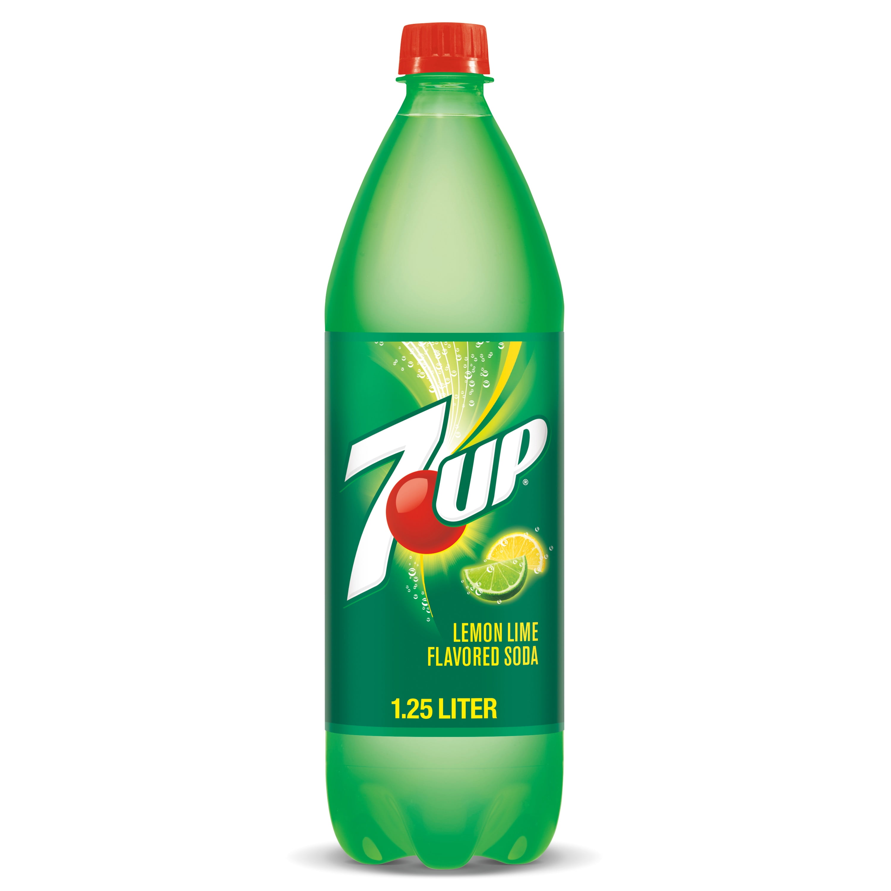 7UP Lemon Lime Soda, 1.25 L Bottle, Allergens Not5 Contained, Soft Drink - Walmart.com