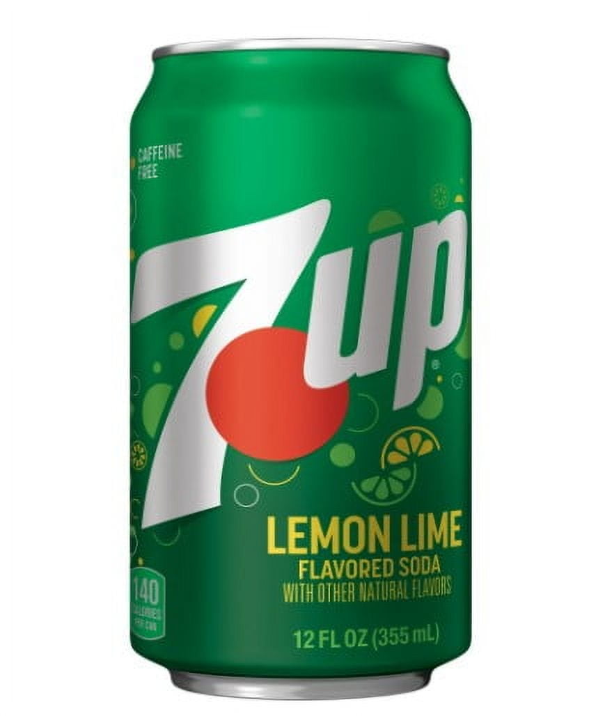 7UP Lemon Lime Soda, 12 fl oz cans, 3 pack - Walmart.com