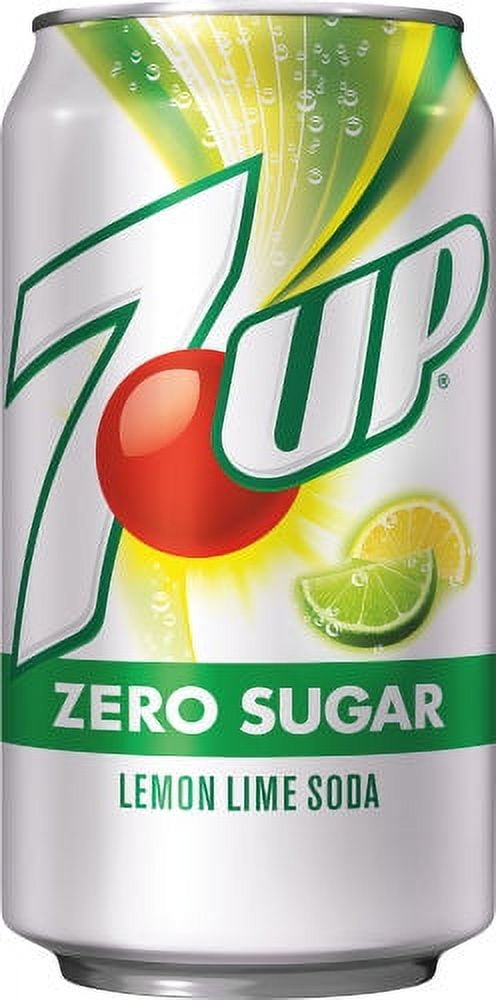7UP, Soda Pop Diet, 8 Pk, 12 fl oz, Soft Drink, Allergens Free ...