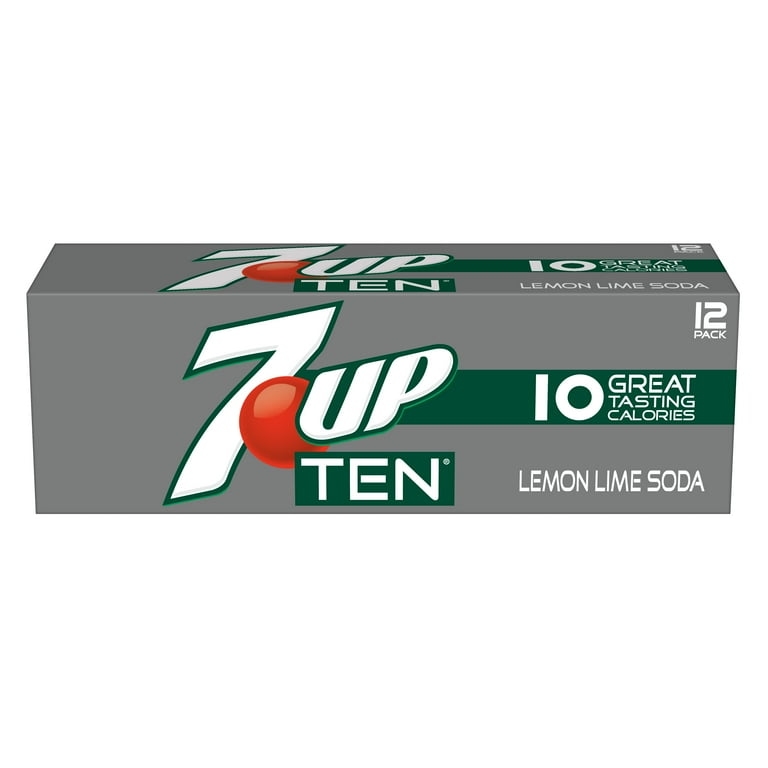 7up Ten Logo 7 UP Soda, Zero Sugar, Lemon Lime, Mini Same Day Delivery