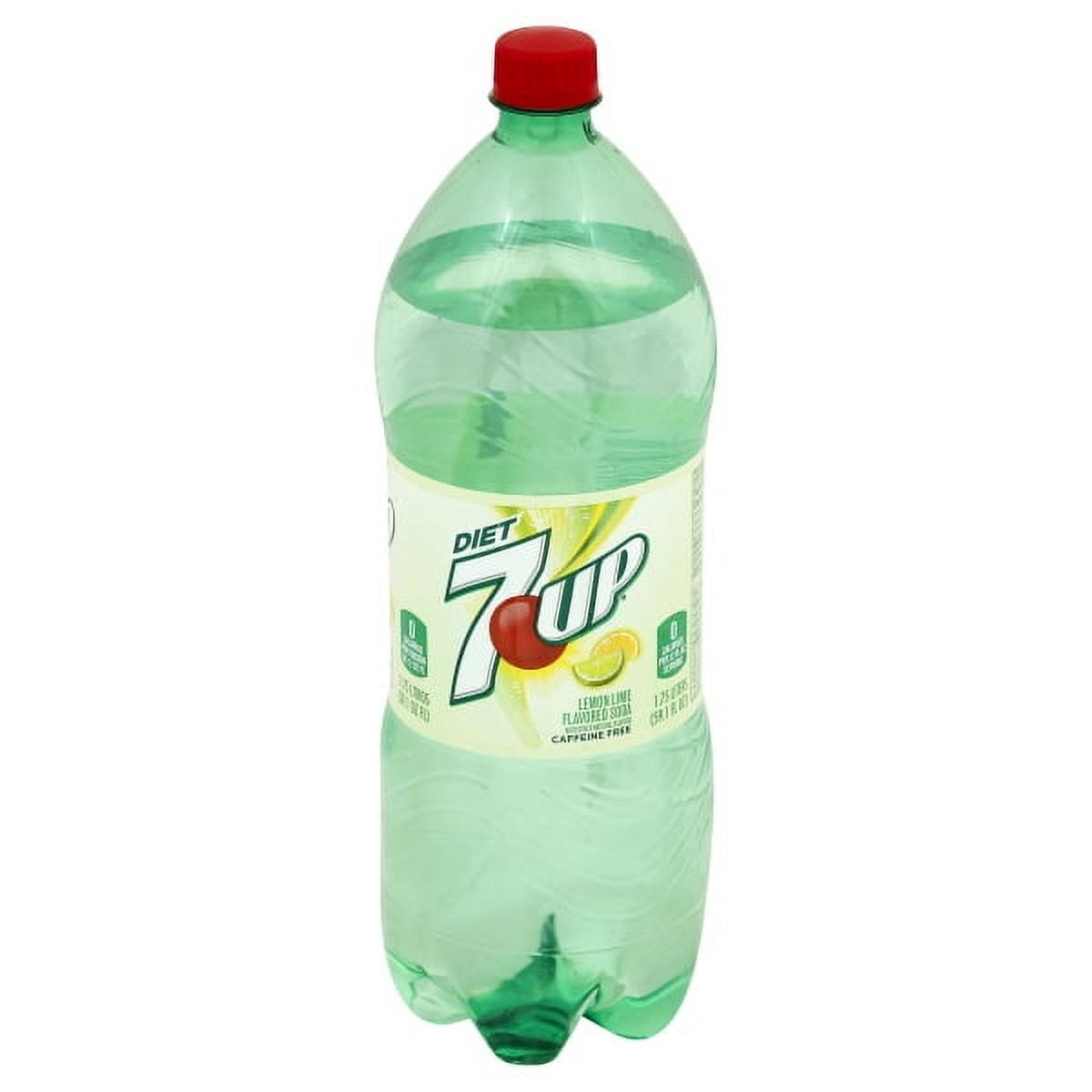 7Up Diet Lemon Lime Soda Pop, 1.75 Lt Bottle, Soft Drink, Allergens Free - Walmart.com