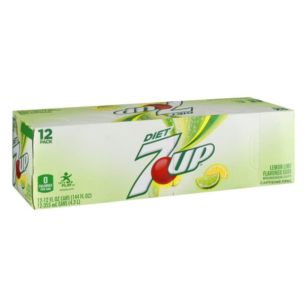 7UP - DIET ZERO (12x355ML) - Walmart Business Supplies