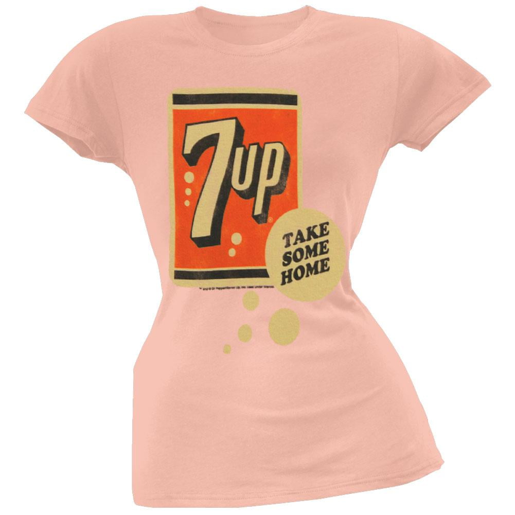 7Up - Logo Juniors T-Shirt - X-Large - Walmart.com